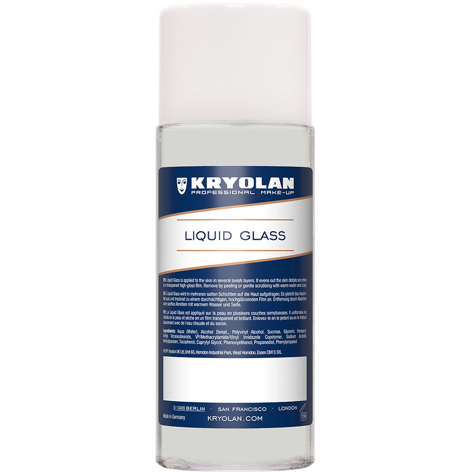 Kryolan Professional Makeup - Liquid Glass – Backstage Cosmetics Inc.