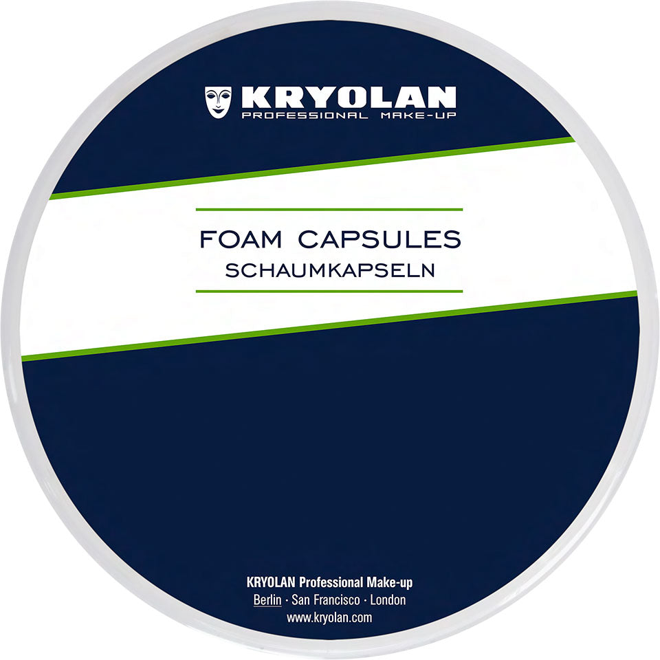 Kryolan Professional Makeup - Foam Capsules – Backstage Cosmetics Inc.
