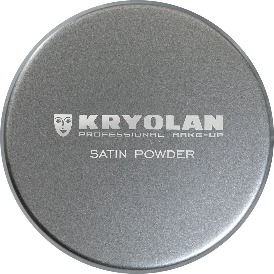 Kryolan Professional Makeup - Satin Powder – Backstage Cosmetics Inc.