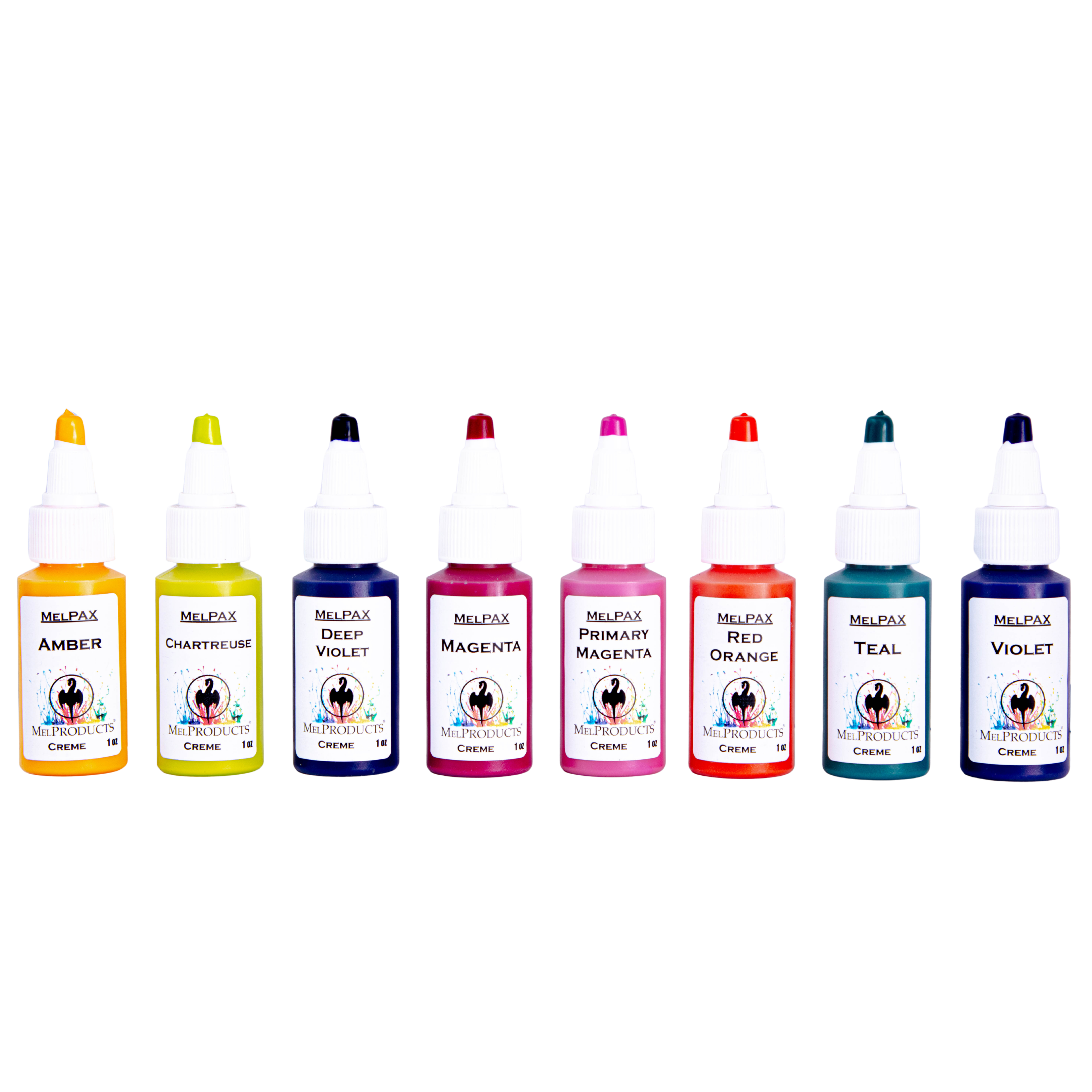 Mel Products - MelPAX Kit #30 Tertiary Colors – Backstage Cosmetics Inc.