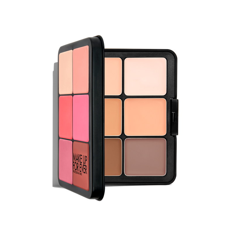 MAKE UP FOR EVER - Ultra HD Face Essentials Palette – Backstage ...