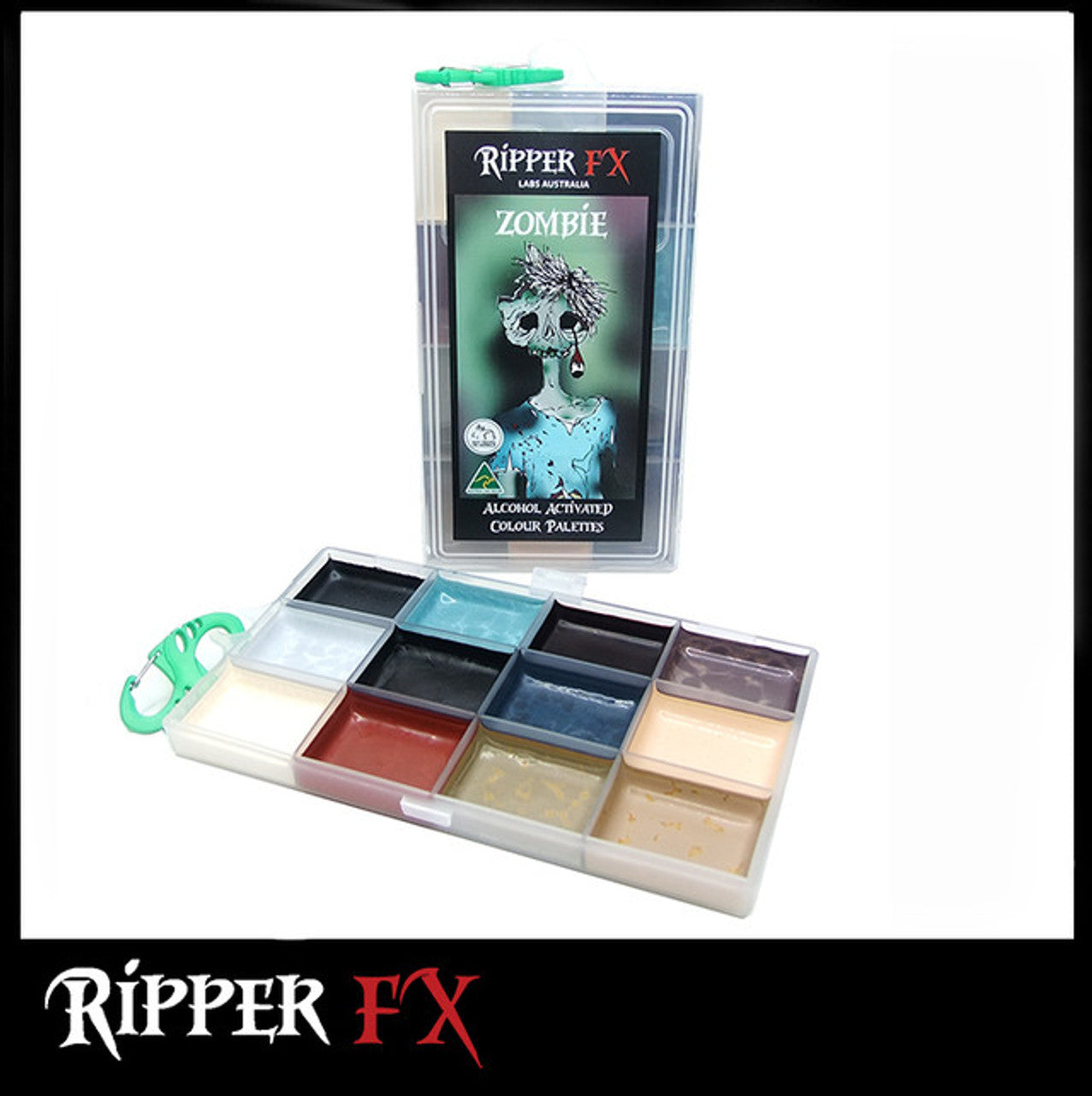 Ripper FX Zombie Alcohol Palette – Backstage Cosmetics Inc.
