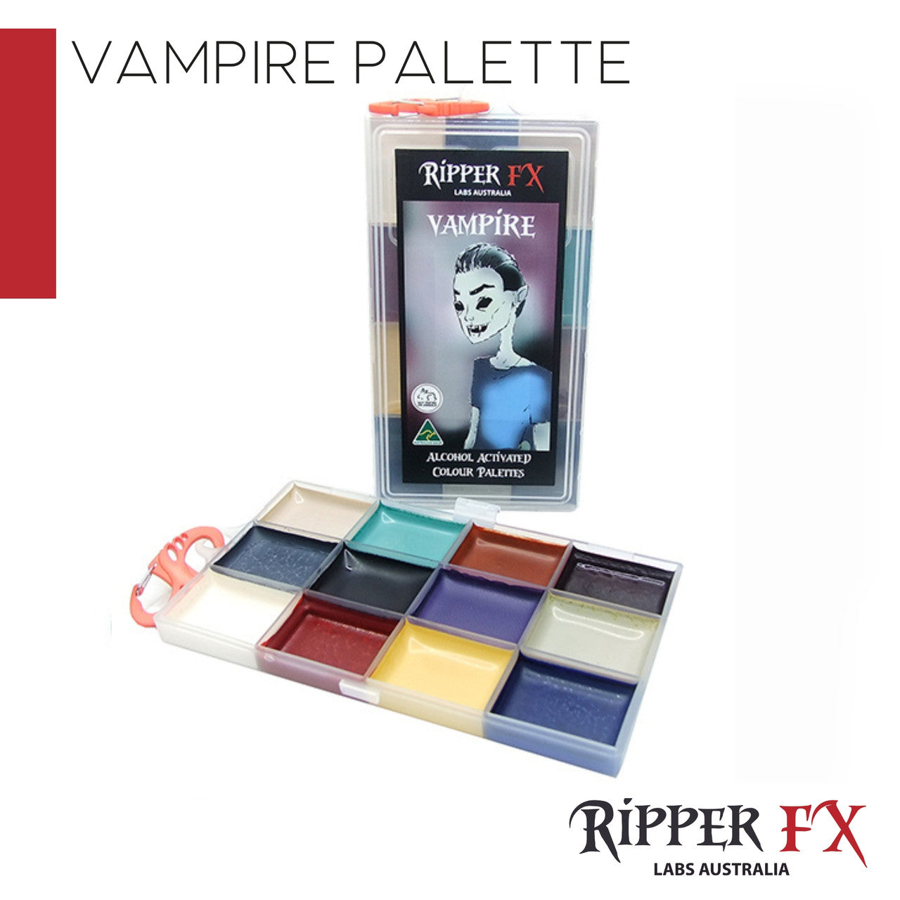 Ripper FX Vampire Alcohol Palette – Backstage Cosmetics Inc.