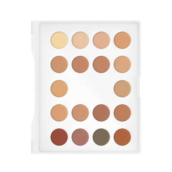 Kryolan - Dermacolor Camouflage Creme Mini-Palette 18 Colors ...